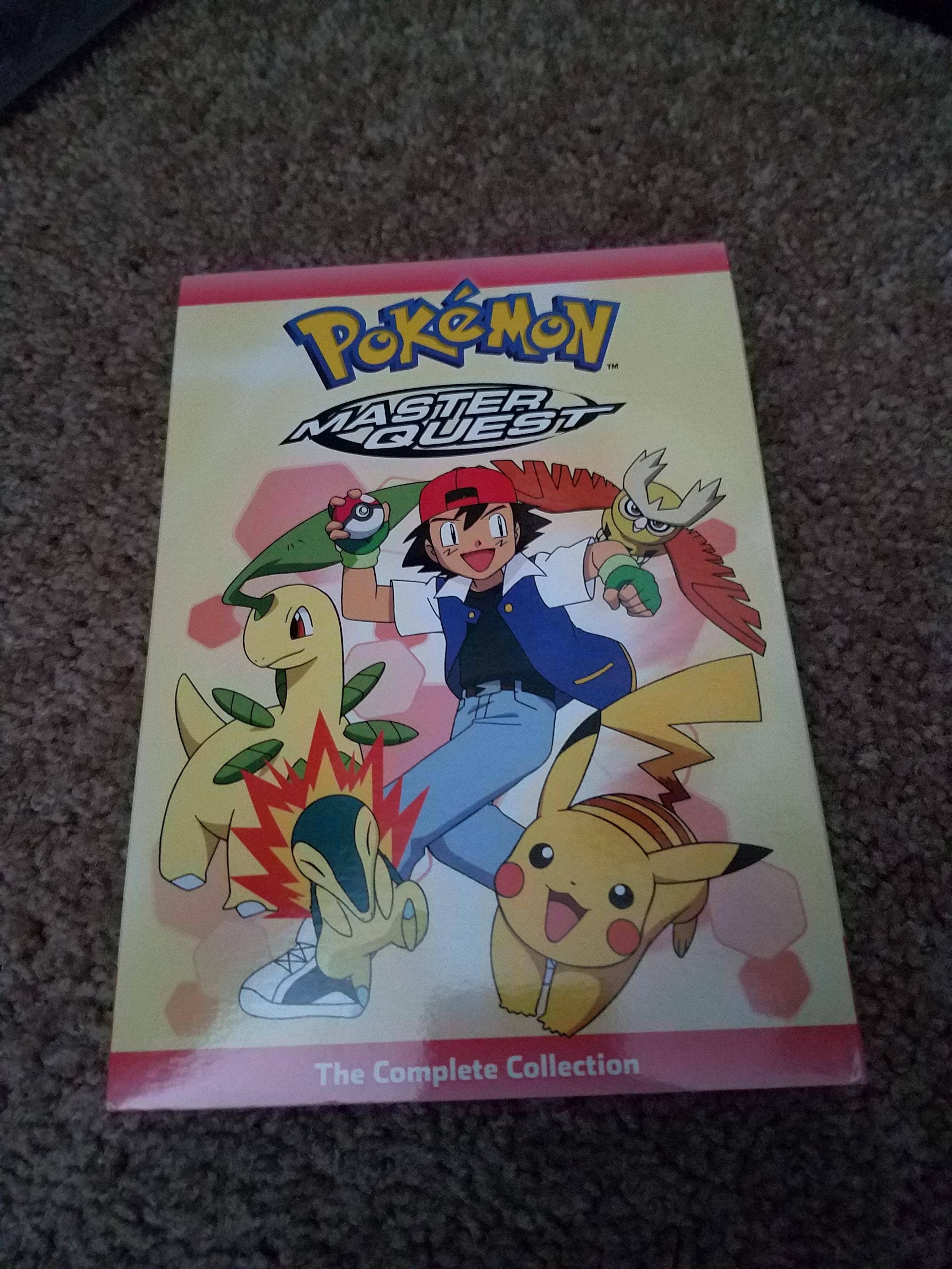 Customer Reviews: Pokemon: Master Quest The Complete Collection [DVD ...