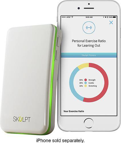 Best Buy: Skulpt Chisel Handheld Body Scanner White 1000015SKULPTEC