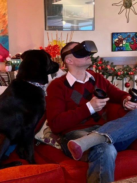 Oculus Quest All in one VR Gaming Headset 64GB Black 301-00170-01 - Best Buy