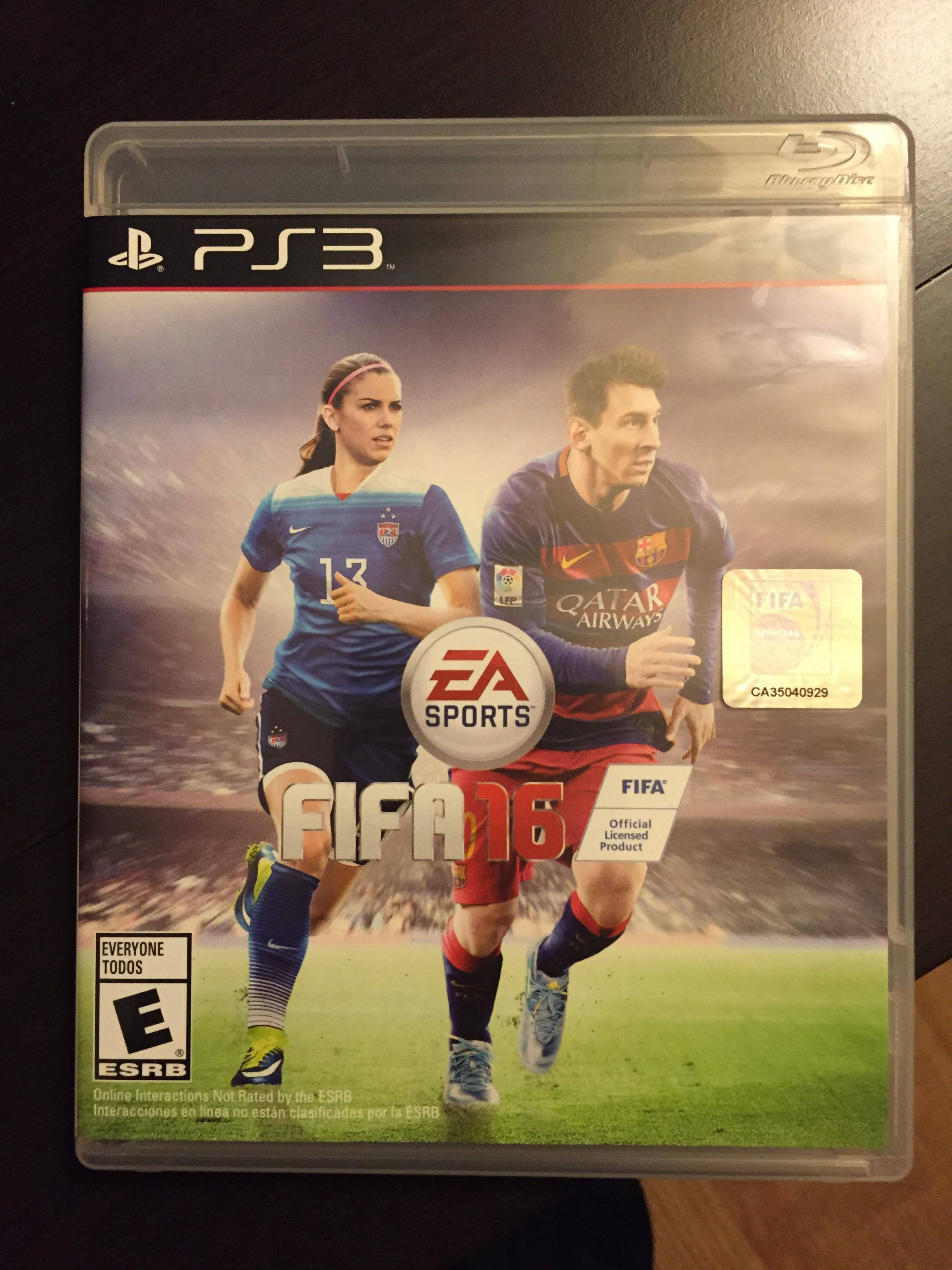 Best Buy: FIFA 16 PlayStation 3 36933