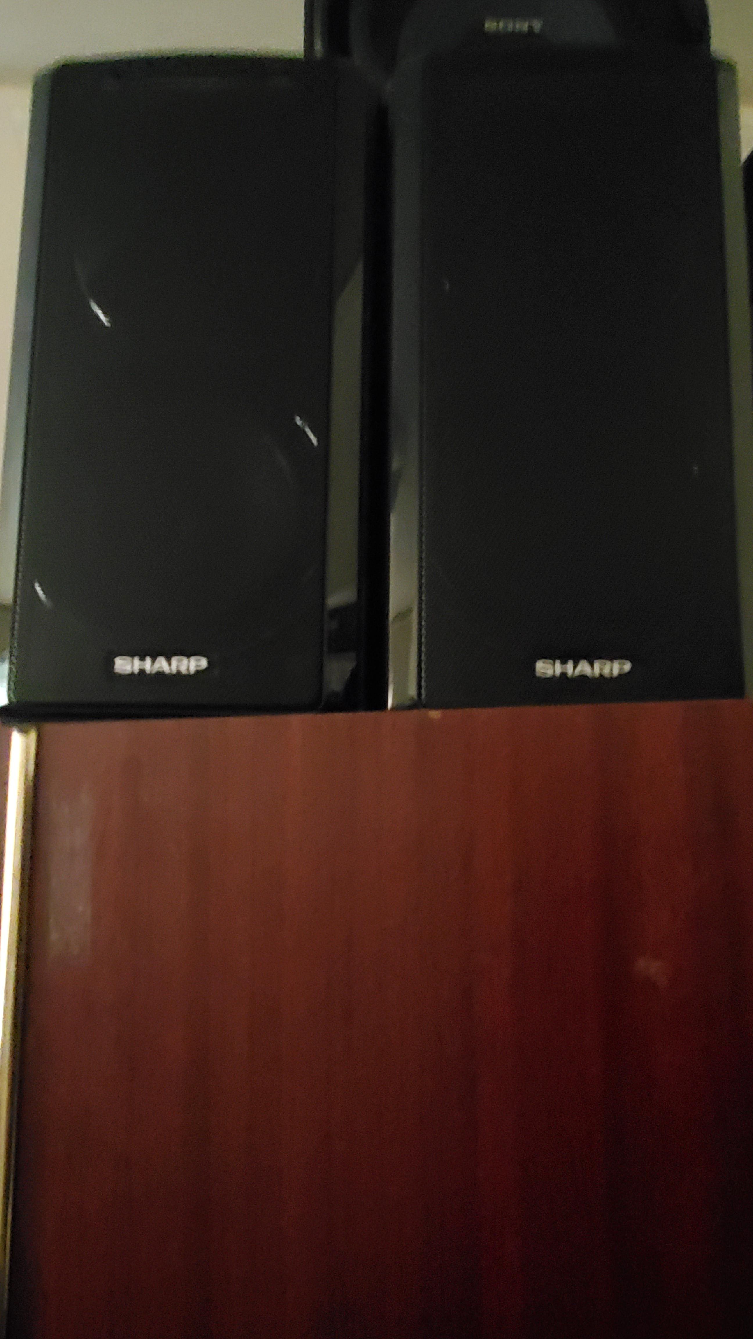 Customer Reviews: Sharp 5-Disc Micro System Black XL-BH250 - Best Buy