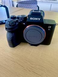 Sony Alpha 7S III Full frame Mirrorless Camera (Body Only Sony Alpha 7S III Full frame Mirrorless Camera (Body Only