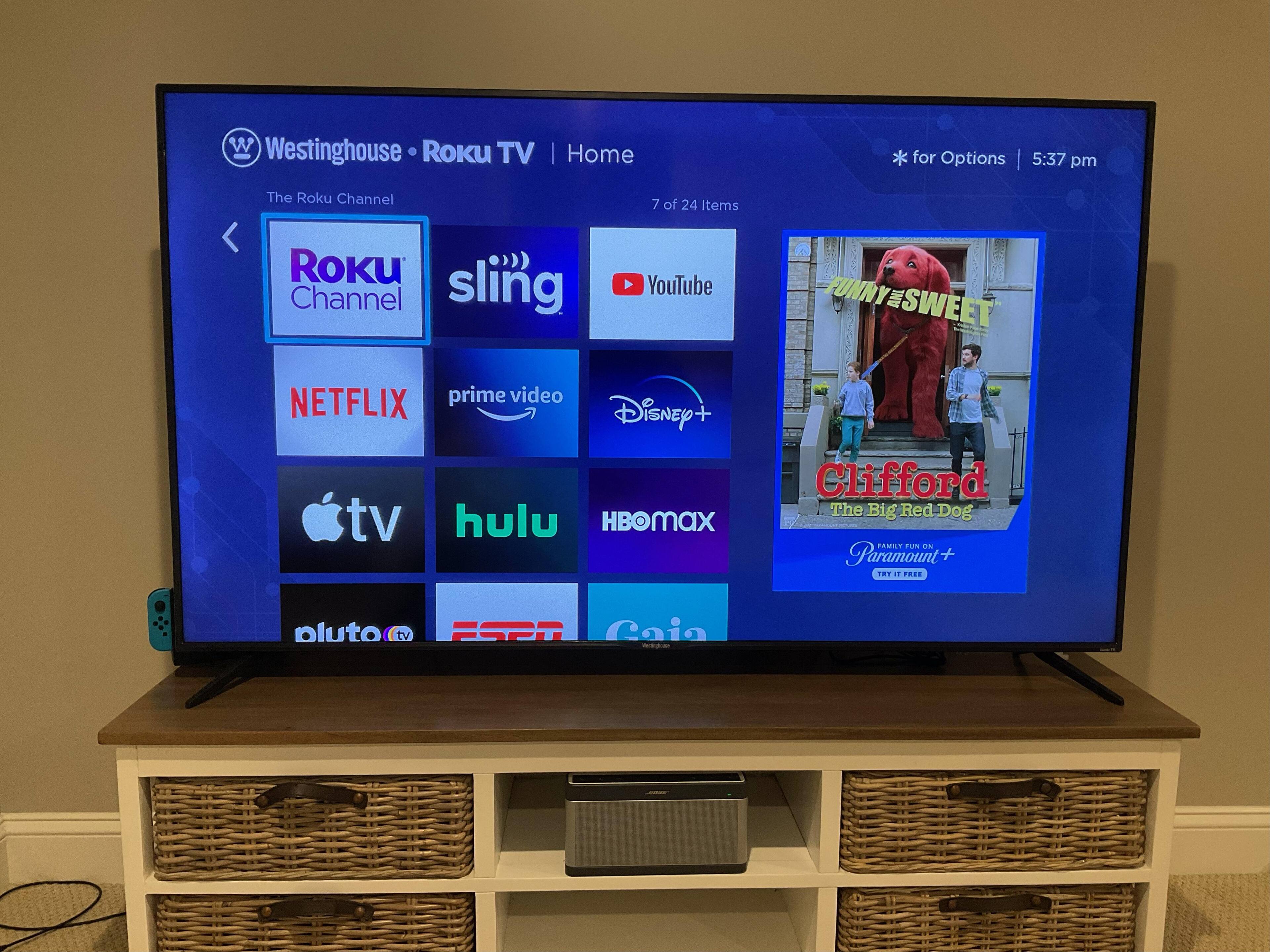 Best Buy: Westinghouse 65" 4K UHD Smart Roku TV with HDR WR65UX4210