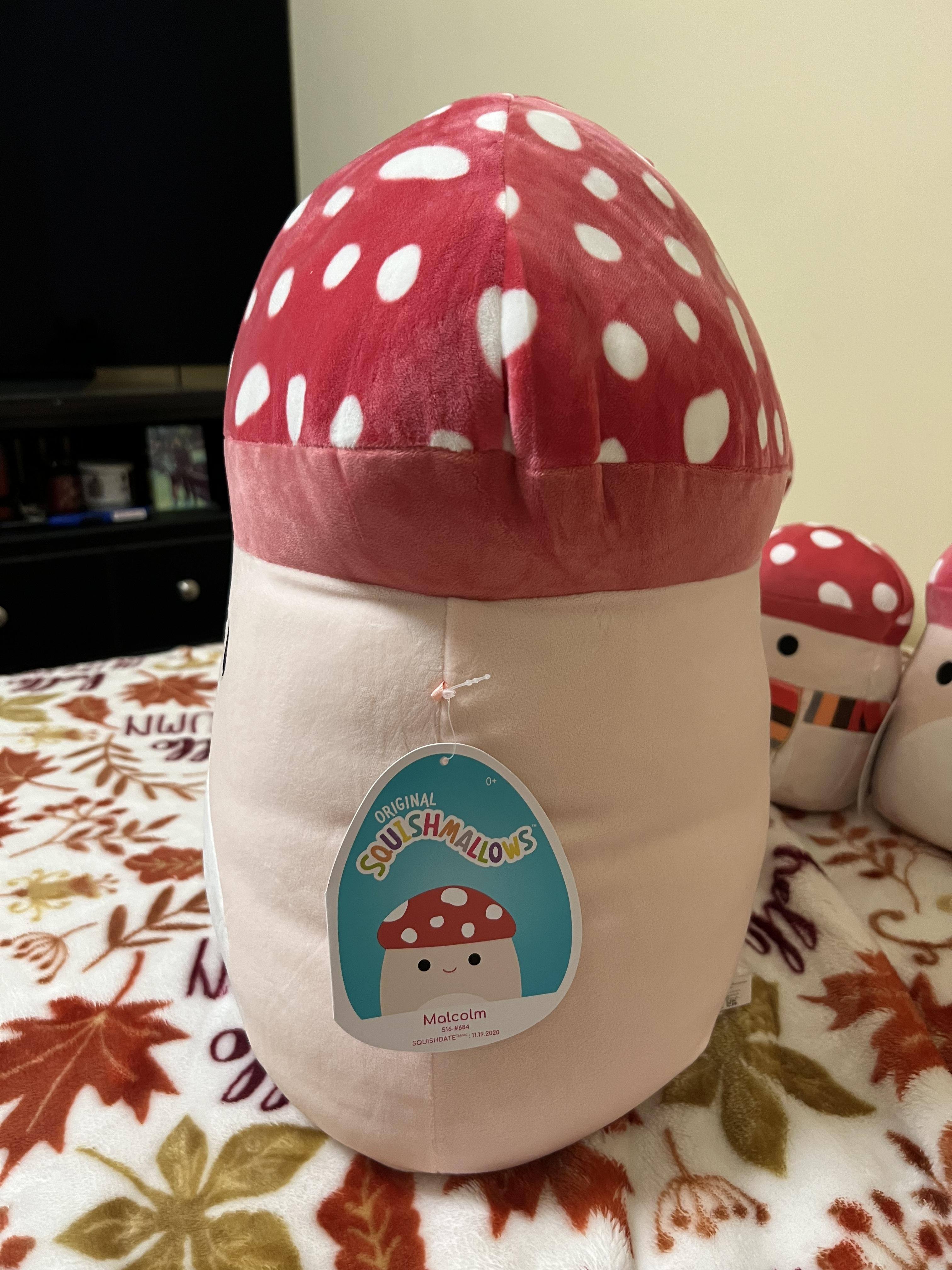 Jazwares Squishmallows 16" Plush Fruits & Vegetables Asst Styles May Vary SQCR01194 - Best Buy