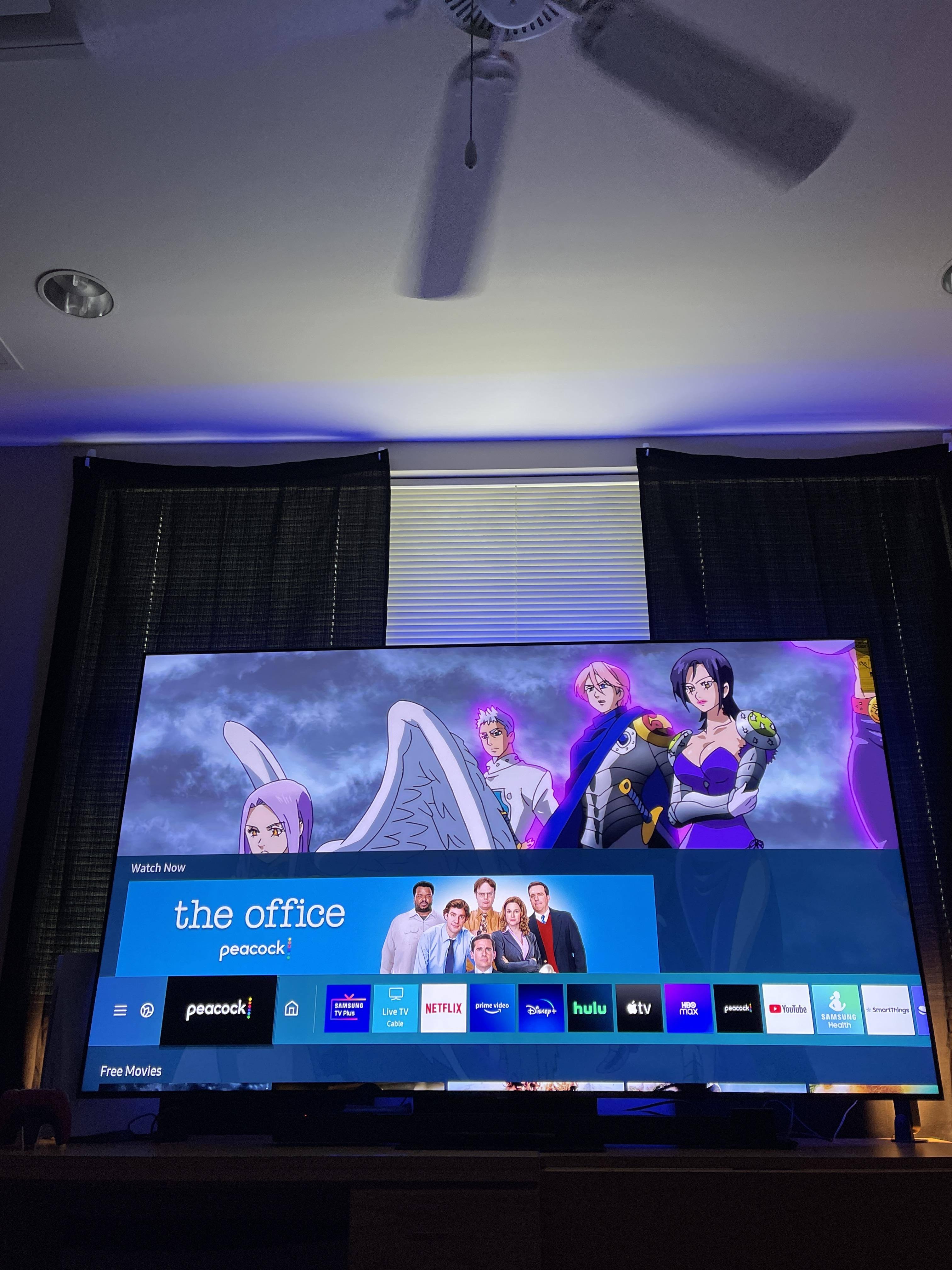 Best Buy: Samsung 85" Class Q90T Series QLED 4K UHD Smart Tizen TV ...