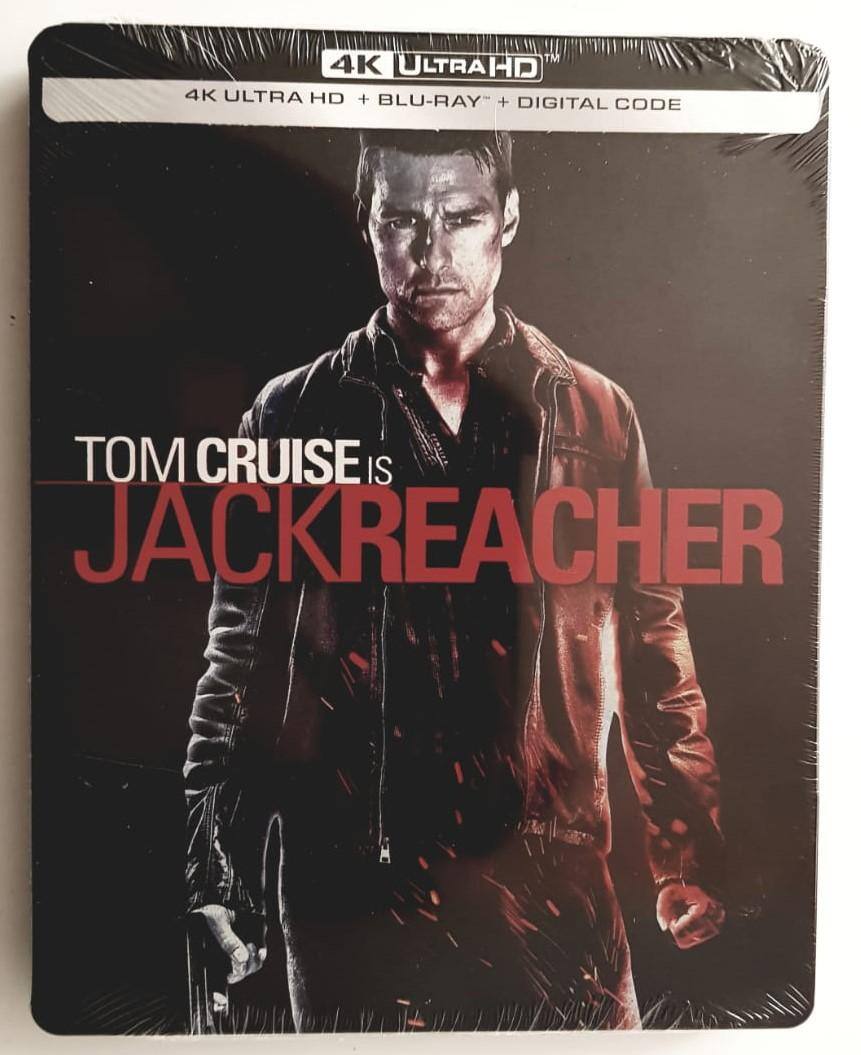 Jack Reacher [2 Discs] [Includes Digital Copy] [UltraViolet] [Blu ray/DVD] [2012] - Best Buy