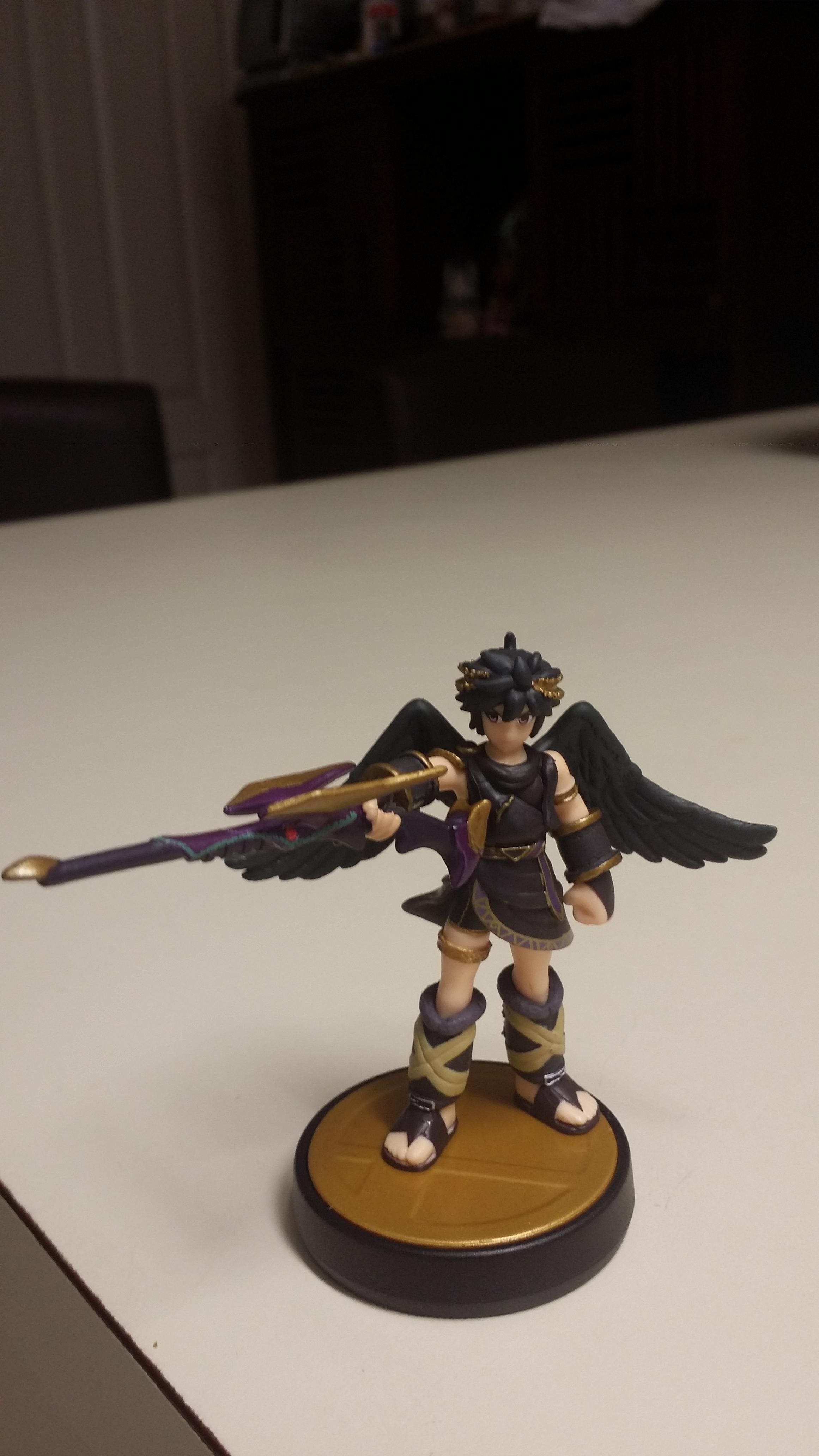Best Buy: Nintendo amiibo Figure (Super Smash Bros. Series Dark Pit ...