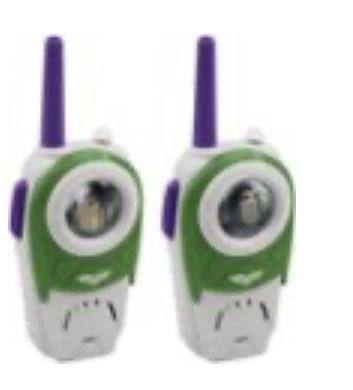 eKids Disney Light Year Extended Range 2-Way Radios (Pair) LY-212 ...