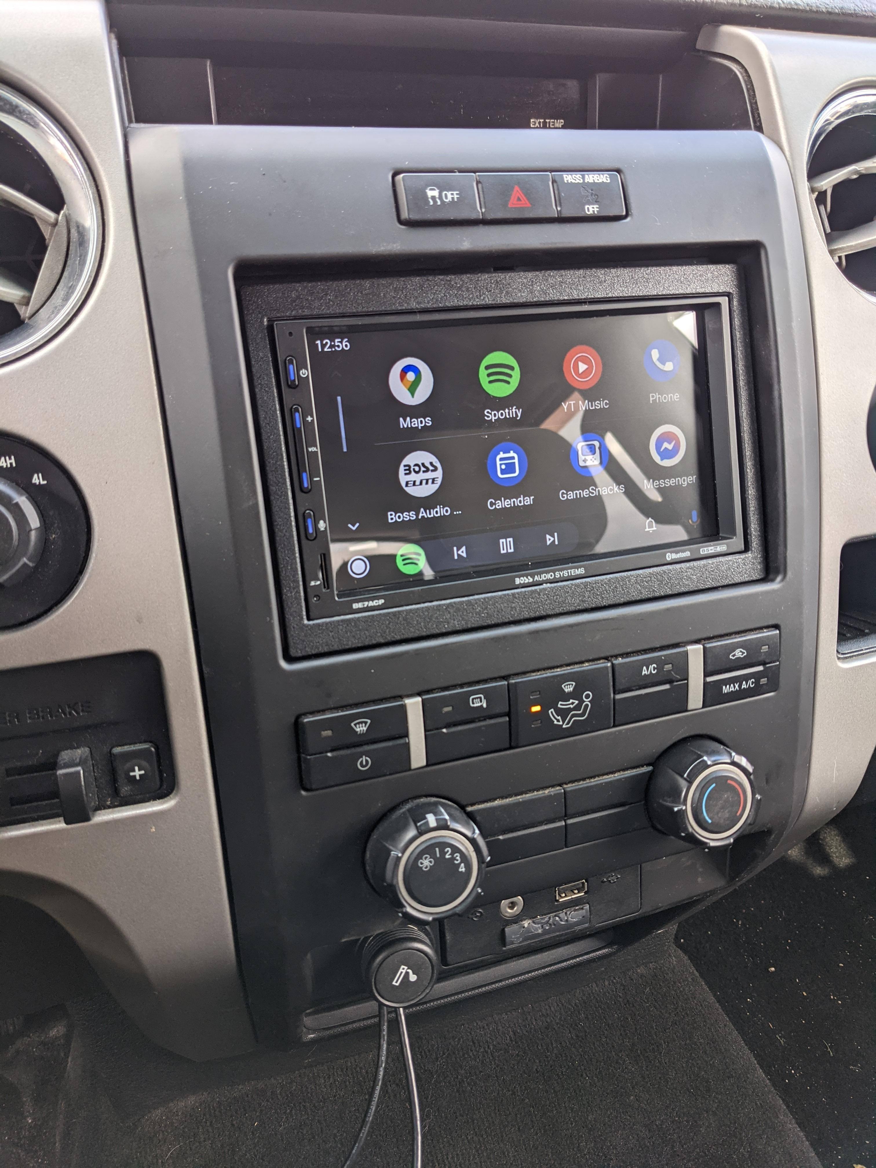 BOSS Audio Audio Systems Elite BE7ACP CarPlay & Android Auto Double Din ...