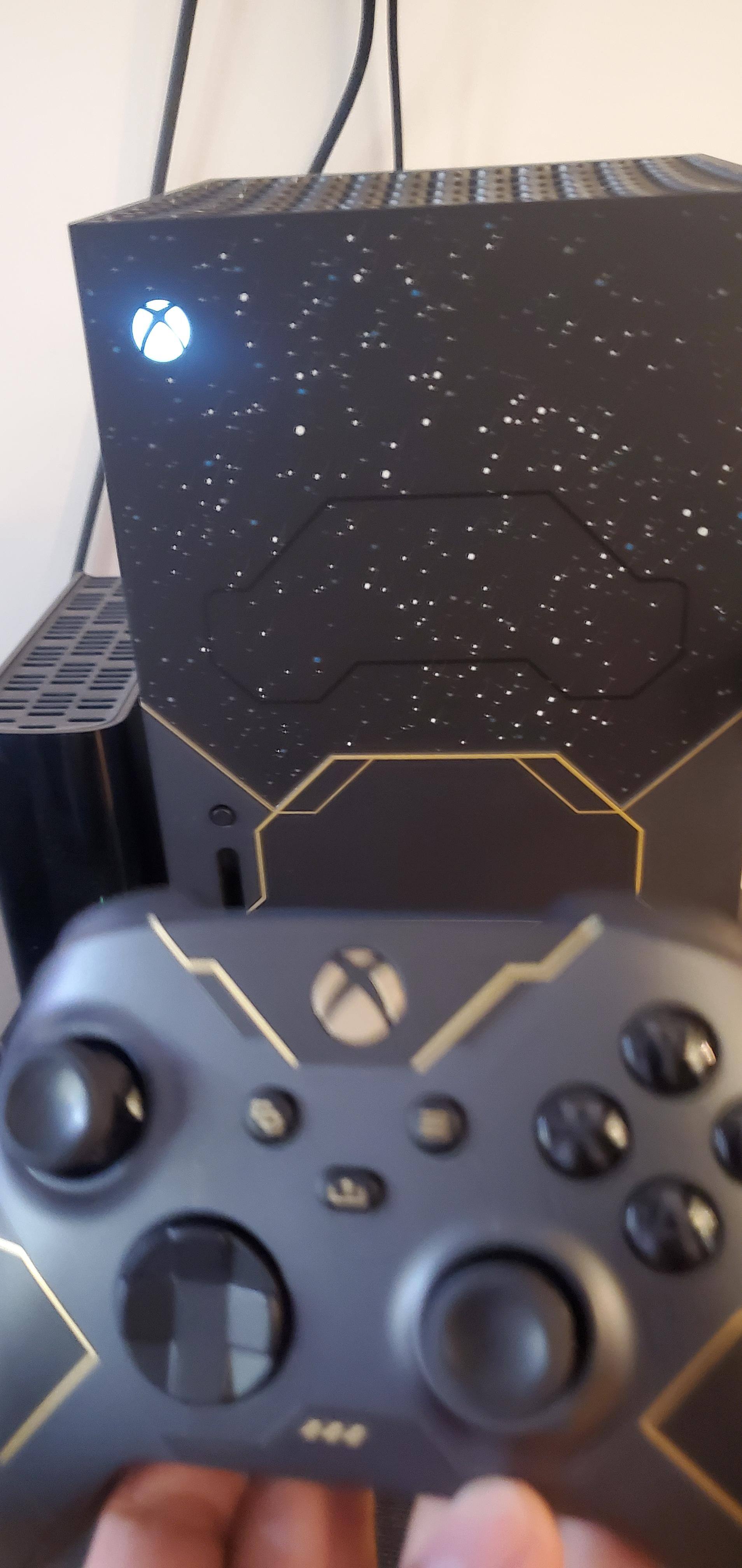 Microsoft Xbox Series X Halo Infinite Limited Edition Black C8Y-00023 - Best Buy