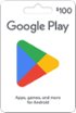 Google Play GOOGLE PLAY 100 2022