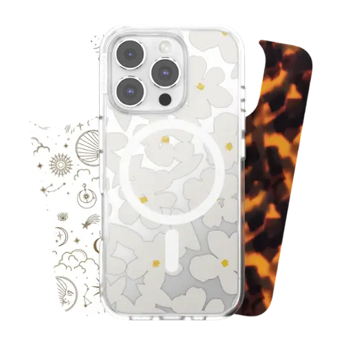 Looks iPhone 16 Pro Swappable Graphic Case Inserts (3 per pack ...