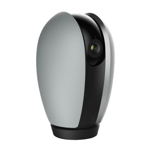 Feit Electric Indoor Pan/Tilt Camera With Wi-Fi - Gray/Black ...