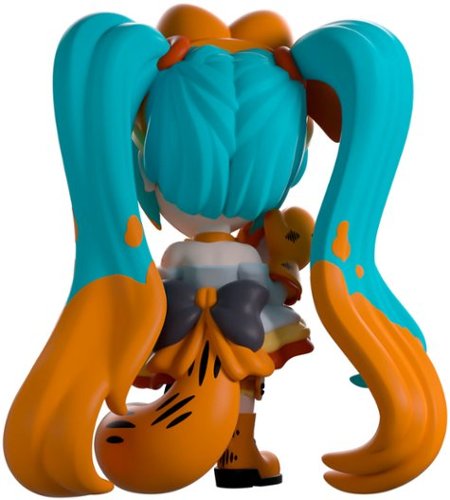 Youtooz Hatsune Miku - Lasagna Splatter Garfield Miku 5.1 Vinyl Figure ...
