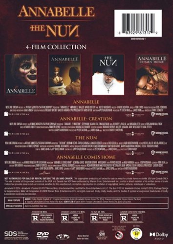 annabelle conjuring order