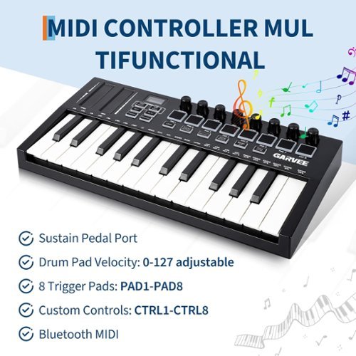 custom midi keyboard controller
