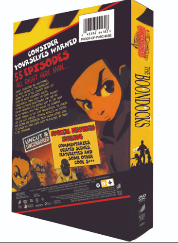 boondocks comic collection