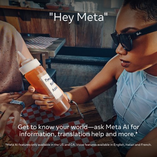 Ray-Ban Meta Skyler Smart Glasses With Meta Ai, Audio, Photo, Video ...