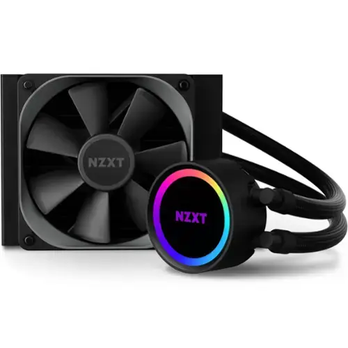 NZXT Kraken 120mm Radiator CPU Liquid Cooler (1 x 120mm Aer P Fan) with ...