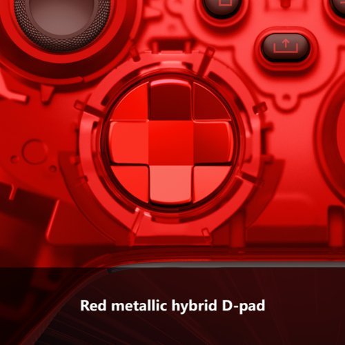 xbox controller red clear