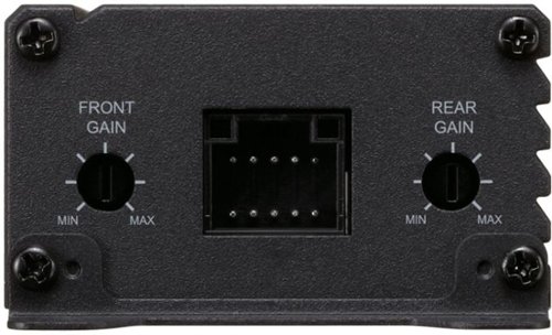 Alpine Power Pack 180w Class D Bridgeable Multichannel Amplifier With ...