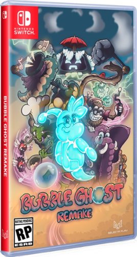Selecta Play Bubble Ghost Remake - Nintendo Switch International Shipping
