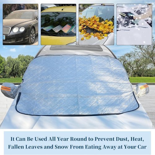 stand alone windscreen cover