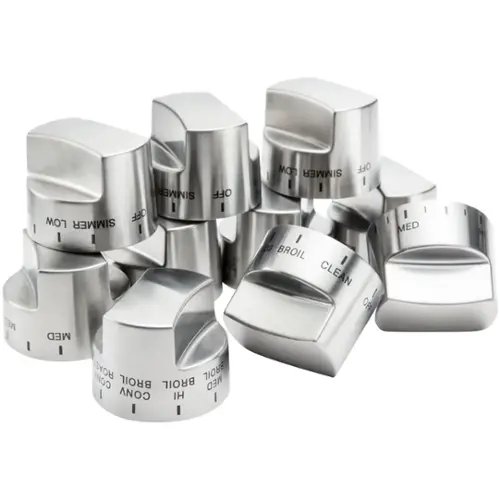 Viking Control Knob Set for Ranges Stainless Steel SSKKVIR530 - Open ...