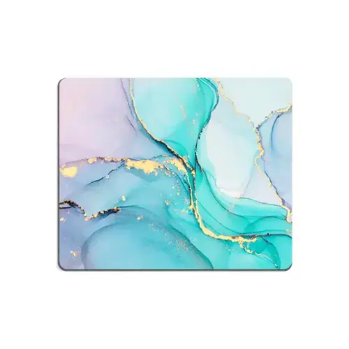 Resource Ludis Square Washable Cloth Mouse Pad Blue Marble - Best Buy