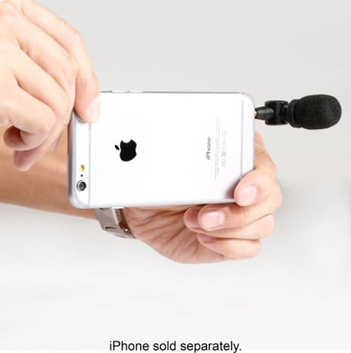 Saramonic Mini Directional Microphone With Trrs Connector For ...