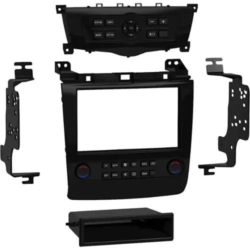 Metra Dash Kit for Select 2009 2014 Nissan Maxima DIN DDIN Black 99 ...