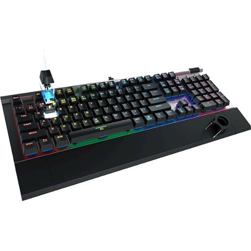Gamdias Gd-Hermes P2 Rgb Full-Size Wired Gaming Mechanical Keyboard ...