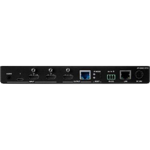 Atlona Omega Series 3-Input Switcher For Hdmi And Usb Type-C - Black ...