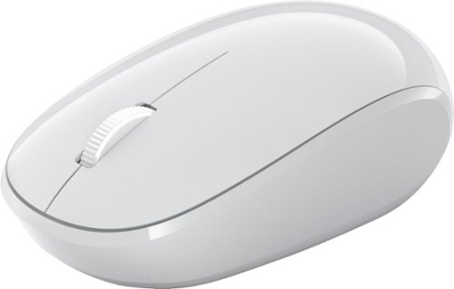 Microsoft Wireless Bluetooth Optical Ambidextrous Mouse - Glacier - Big ...