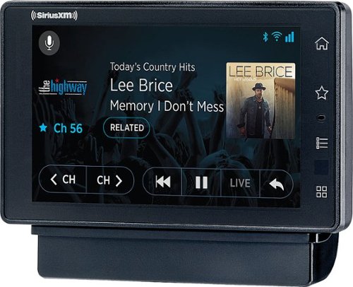 Siriusxm Tour Radio With 360l And Vehicle Kit - Black - Big Apple Buddy