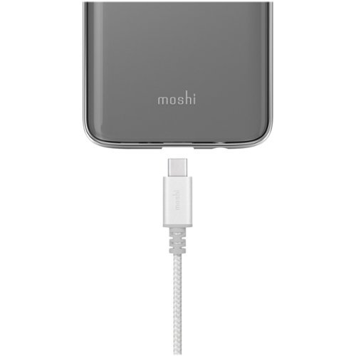 Moshi Integra 3.3' Usb Type C-To-Usb Type C Cable - Jet Silver - Big ...