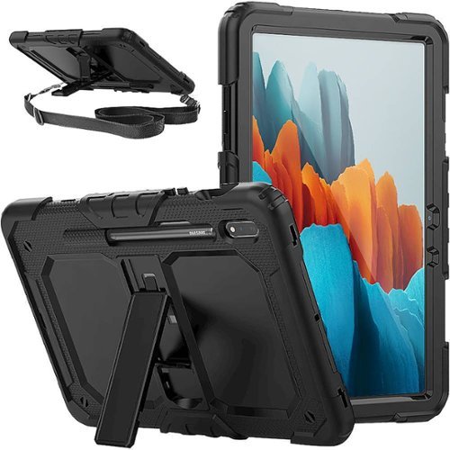 Saharacase Defense Protection Case For Samsung Galaxy Tab S7 And Tab S8 ...