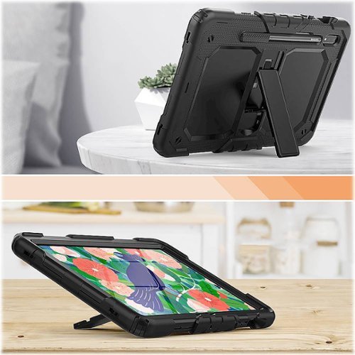 Saharacase Defense Protection Case For Samsung Galaxy Tab S7 And Tab S8 ...
