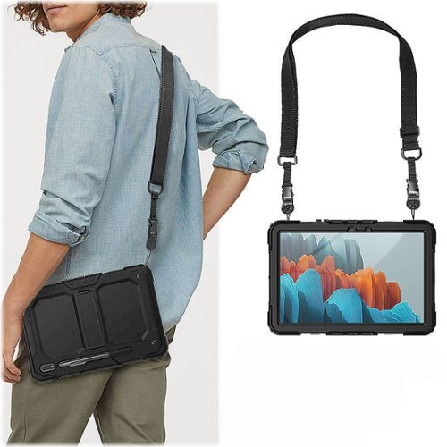 Saharacase Defense Protection Case For Samsung Galaxy Tab S7 And Tab S8 ...