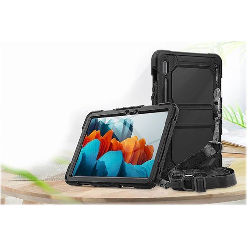 Saharacase Defense Protection Case For Samsung Galaxy Tab S7 And Tab S8 ...