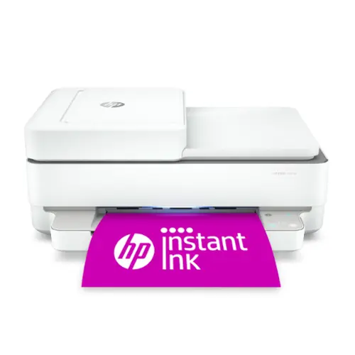 HP ENVY 6455e Wireless All In One Inkjet Printer with 3 months of ...