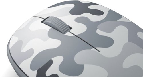 Microsoft Wireless Bluetooth Optical Ambidextrous Mouse - Arctic Camo ...