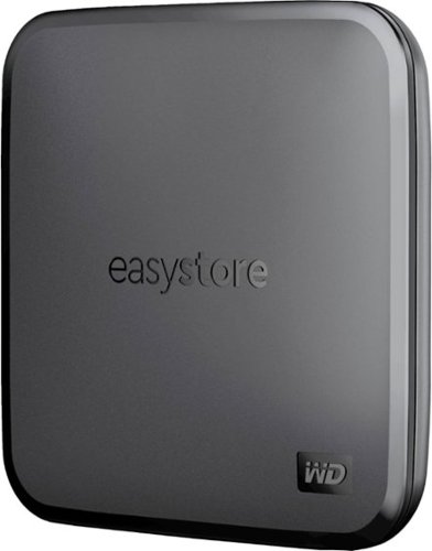 Wd Easystore 1tb External Usb 3.0 Portable Ssd - Black - Big Apple Buddy