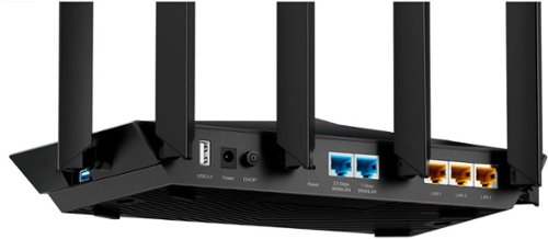 Tp-Link Archer Ax3200 Tri-Band Wi-Fi 6 Router - Black - Big Apple Buddy