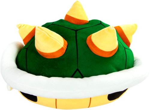 Tomy Club Mocchi Mocchi - 15-Inch Super Mario Bowser Shell Mega Plush ...