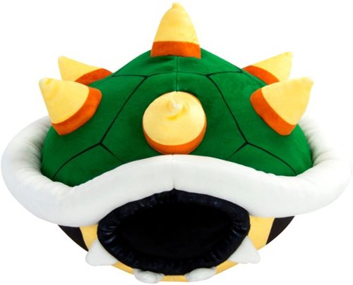 Tomy Club Mocchi Mocchi - 15-Inch Super Mario Bowser Shell Mega Plush ...