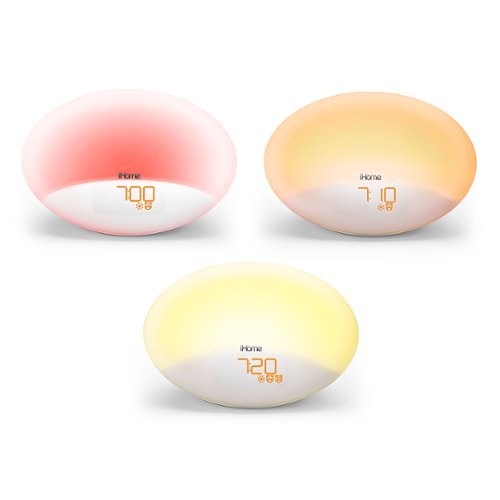 Ihome Sleep Therapy Machine With Bluetooth Speaker - White ...