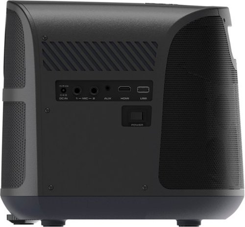 Ion Audio Projector Deluxe Hd Battery/Ac Powered 720p Hd Led Bluetooth ...
