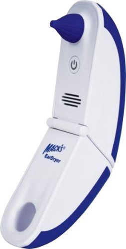 Westone Mack's Ear Dryer - White - Big Apple Buddy