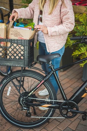 Aventon Pace 350/500.2 Rear Rack - Large - Black International Shipping